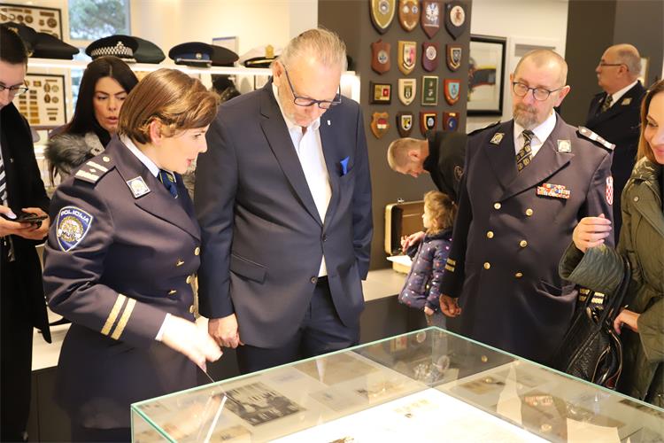 Muzej policije - Muzej policije dobio svoj prostor na Policijskoj akademiji