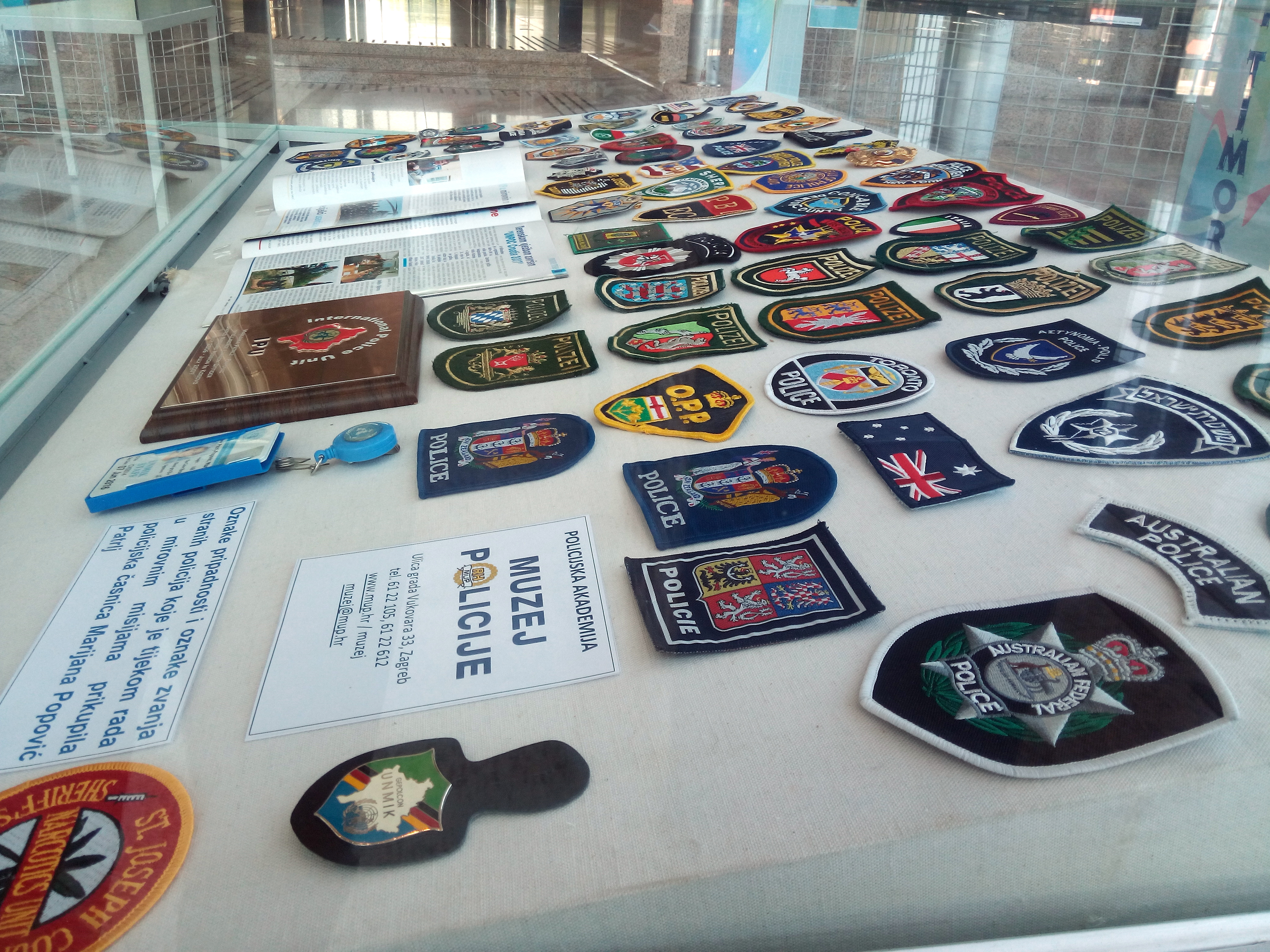 Muzej policije - Zbirka policijskog znakovlja