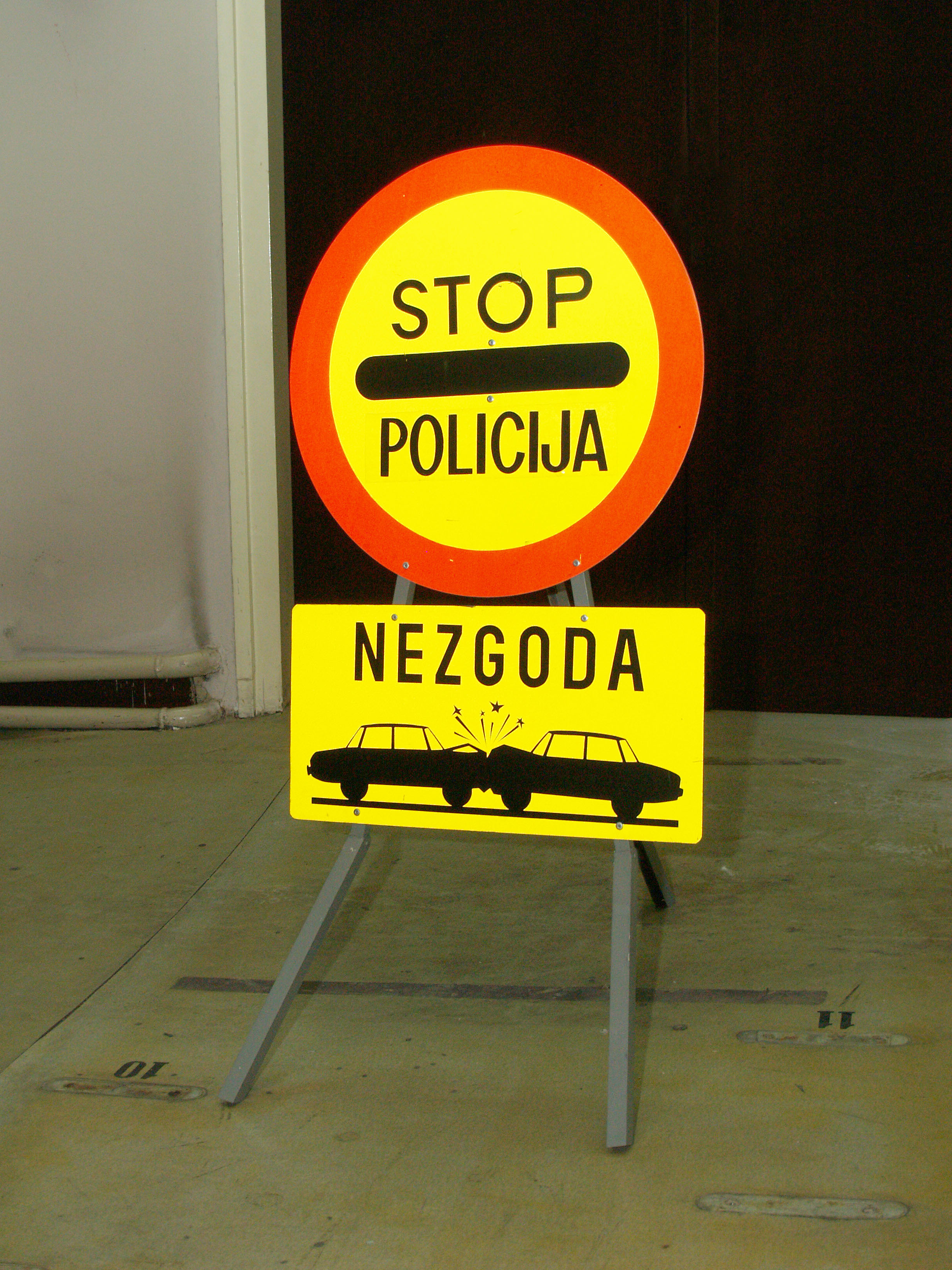 Muzej policije - Zbirka policijske opreme